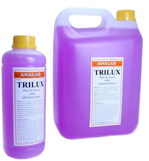 Płyn Do Mycia Szkła Trilux Vitaia