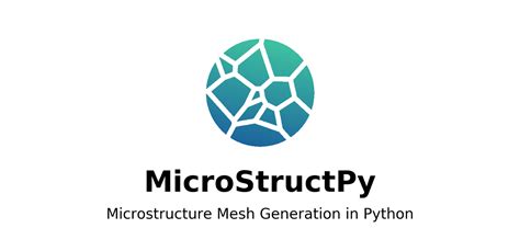 Microstructure Generator GitHub Topics GitHub