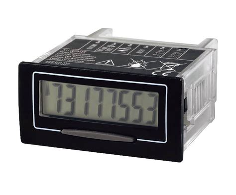 Kep Kal D06 Miniature Lcd Display Totalizer In Stock