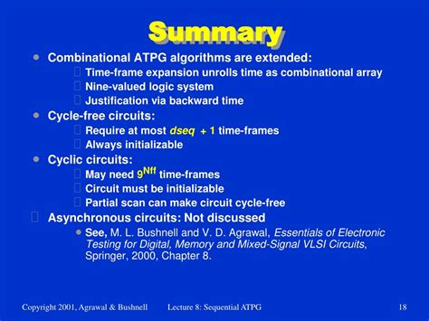 Ppt Sequential Atpg In Vlsi Testing Powerpoint Presentation Free Download Id9219693
