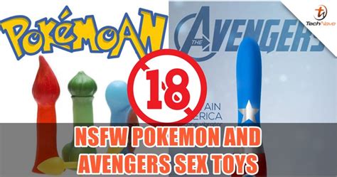 Sx These Sex Toys In Pokemon And Avengers Theme Could Appear At The Ces Next Year Technave