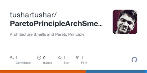 Github Tushartushar Paretoprinciplearchsmells Architecture Smells And Pareto Principle