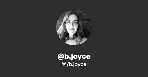 B Joyce Instagram Tiktok Linktree