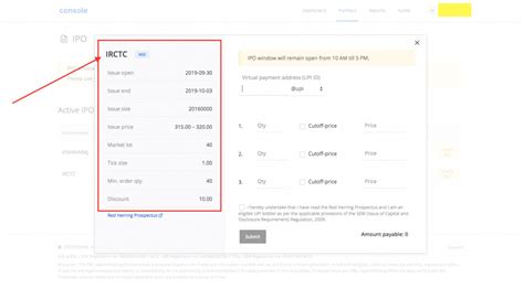 2 Apply For An Ipo With Zerodha Account Ipo Details Trade Brains