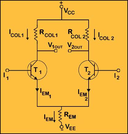 Working Of Differential Amplifier
