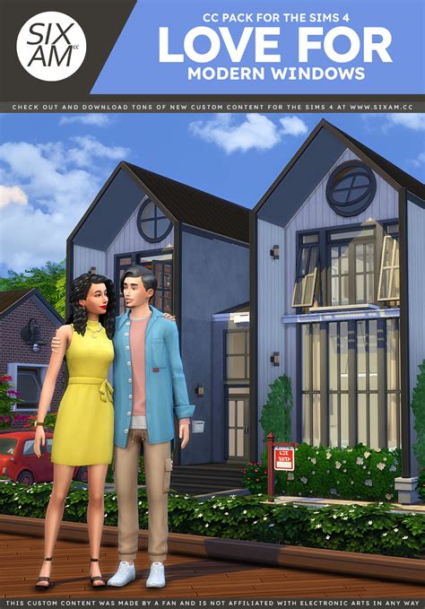 Modern Windows Sixam Cc