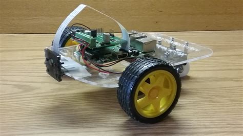 GitHub GreenFrogger Raspberry Pi Spy Rover