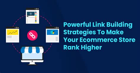 Smart Link Building Strategies To Rank Your Online Store Higher