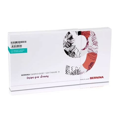 Bernina Designer Plus V Update Van Rooy