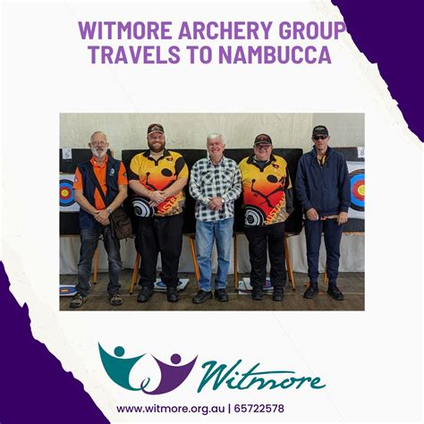 Witmore Limited Our Mens Archery Group Recently