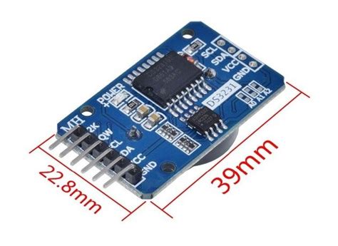 Часы реального времени на Ds3231 Rtc Из личного Diy Ардуино Stm32 Esp8266 Orange Pi