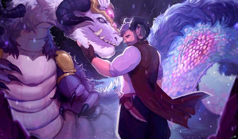 Ruslorc Original Absurdres Highres 1boy Affectionate Bara Beard