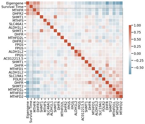 Heatmap Of The Coefficients Of The Pearson Correlation Matrix Between