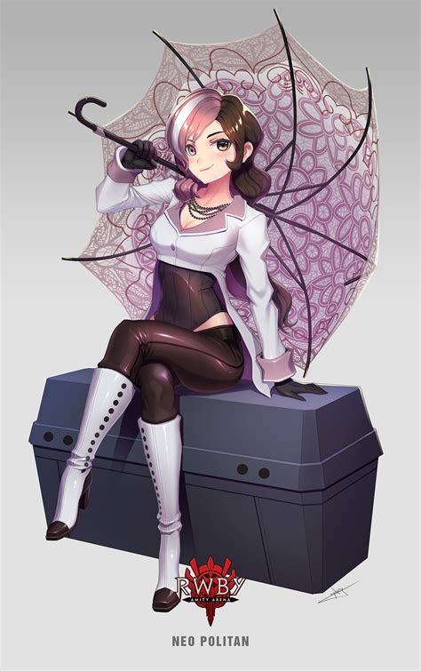 Neopolitan Rwby Image By Uyalago Zerochan Anime Image Board