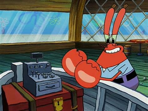 050b Krusty Krab Training Video Spongebob Captures