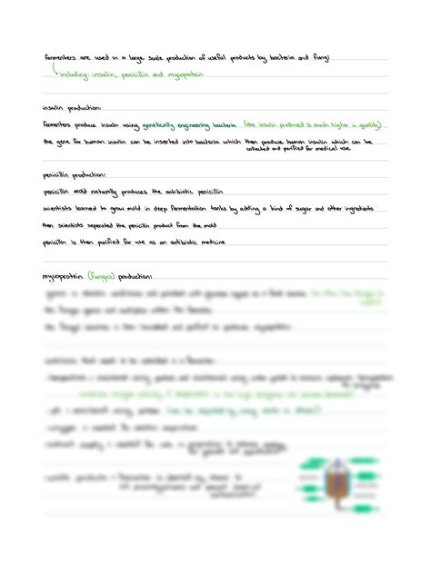 Solution Cie Igcse Biology Section 21 Biotechnology And Genetic