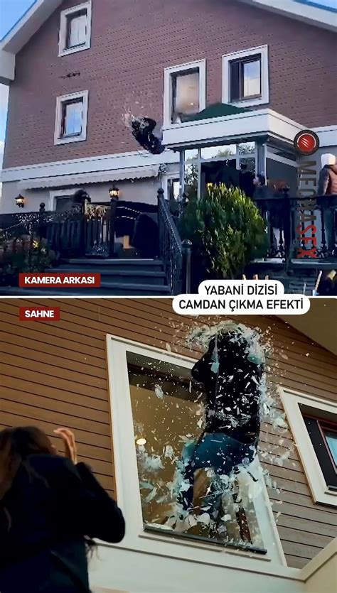 Yabani Dizinin Kamera Arkası Paylaşıldı Dizilerde Camdan Atılma Sahneleri Nasıl Çekiliyor Onedio