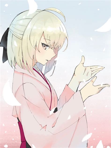 Okita Souji And Okita Souji Fate And More Drawn By Tenoo Danbooru