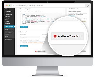 WordPress Infinite Scroll With Ajax Load More