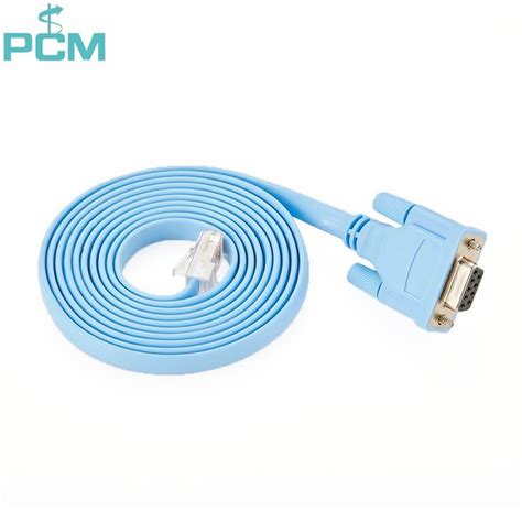 Консольный кабель Rs232 совместимый с Cisco Db9 и Rj45 по индивидуальному заказу поставщики