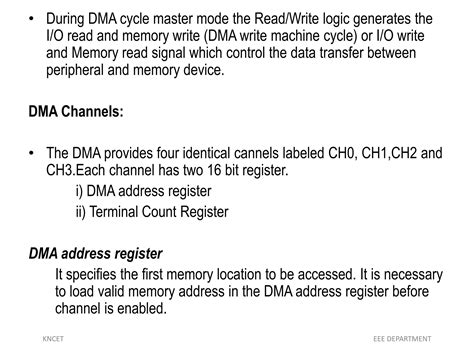 Programmable Dma Controller 8237 Pptx Operating Systems Computer