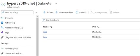 how to setup hyper v nested virtualization on azure cloud infrastructure services