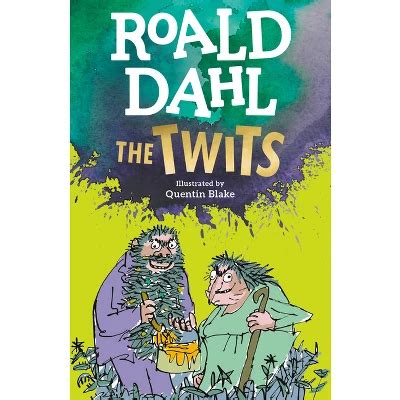 The Twits Trouble In Triperot By Roald Dahl Paperback Target