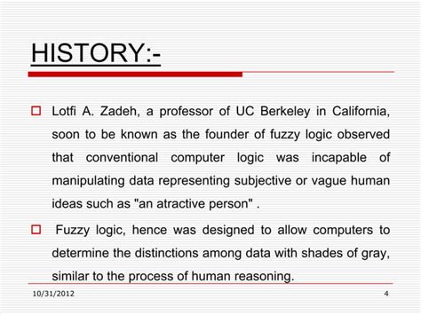 Fuzzy Logic And Neural Networks Pptx