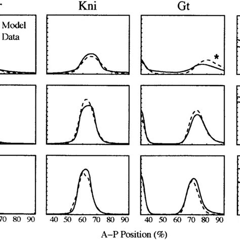 comparison between gene expression data and gene circuit model output download scientific