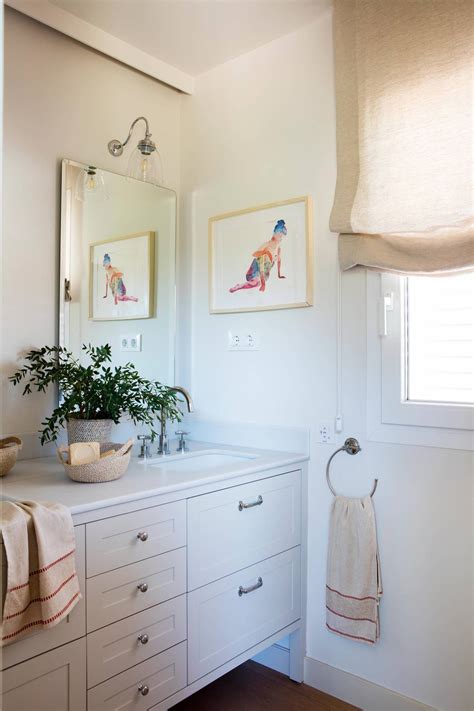 15 Cuadros Para Baños Que Suben Su Nivel Decorativo