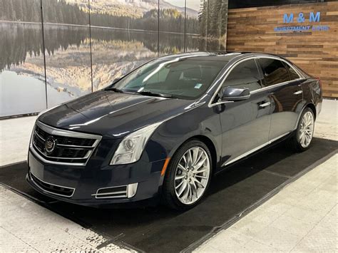 2014 Cadillac Xts Platinum Vsport Awd 3 6l V6 Twinturbo Leather Pano Sunrrof Leather W