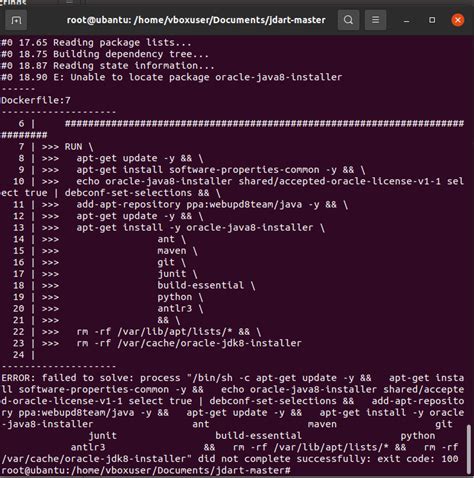 Problems About Installing Jdart By Using Docker · Issue 38