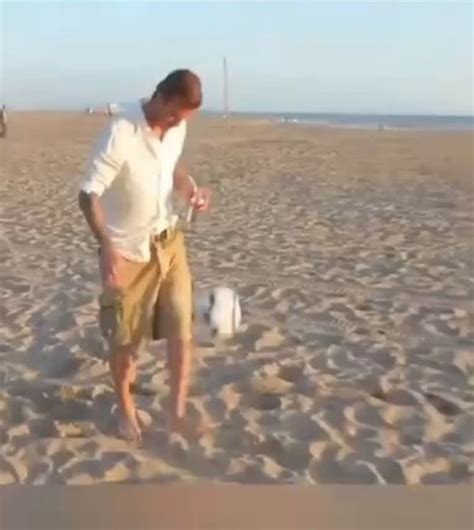 بالاترین دیوید بکهام در مصاحبه‌ای اعلام کرد این ویدیو واقعی بوده است