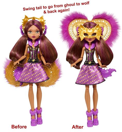 New Monster High Dolls 2018 Ballerinas Ghoul To Bat Ghoul To Wolf