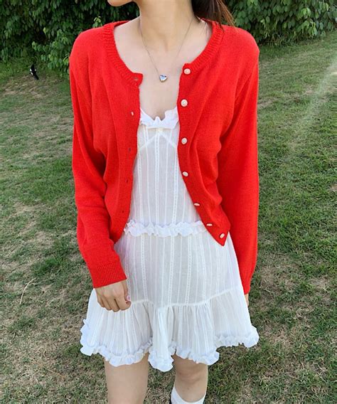 여름원단모델소장💘 콜린 데일리 썸머 가디건6color 에이블리