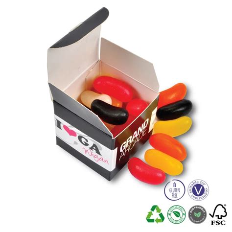 Promotional Cube Sweet Boxes Printed4you
