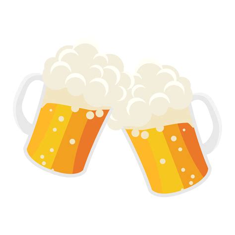Cool Drink Beer Cheers 4557865 Vector Art At Vecteezy