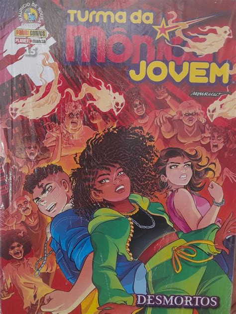 Turma Da Mônica Jovem Terceira Série 2021 15 Comic Boom