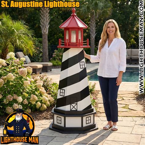 St Augustine Yard And Garden Lighthouse For Sale Lighthouse Man