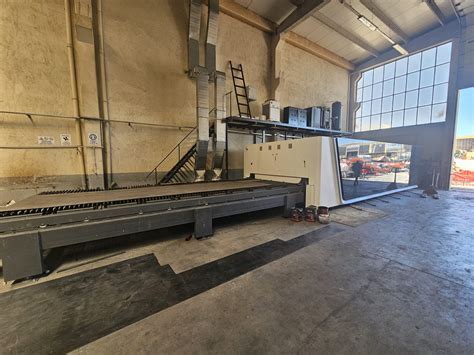 Bodor C6 6 Kw Laser Cutting Machine Used Machines Exapro