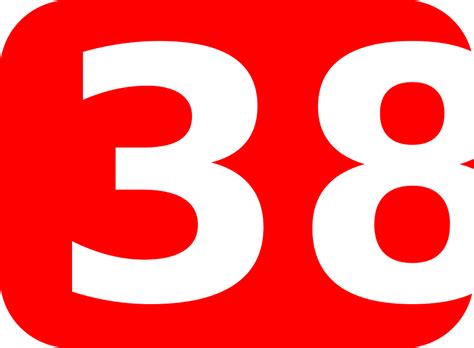 Number 38