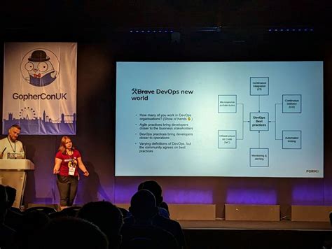 Our Own Adelina Simion Presenting The Shimmy To The Left Why Security Is Coming For Engineers