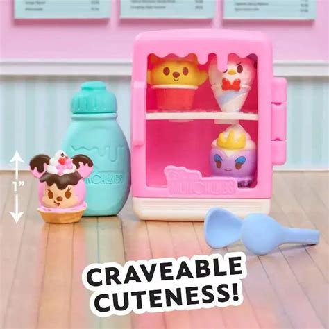 Disney Munchlings Mini Munch Display Playset 4 Mystery Figures Just