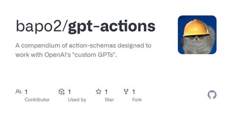 I Made A Repo For Schemas Usable With Custom Gpts Ronesecomedianetwork