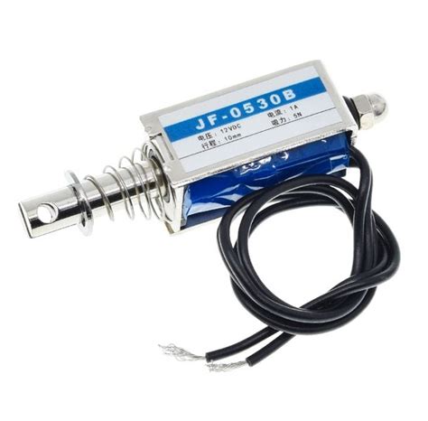 Mini Válvula Solenoide 12v Jf 0530b Fermarc Robótica