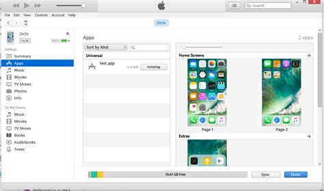 Ipa Installation Stuck On Iphone 5s Ios 1002 Stack Overflow