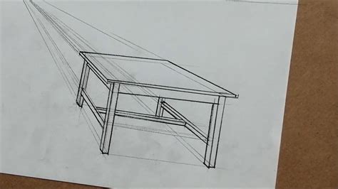 การวาดภาพ Perspective แบบจุดรวมเดียว 1 Youtube