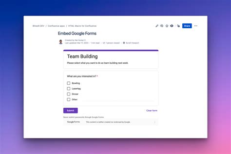 Html Macro For Confluence Atlassian Marketplace