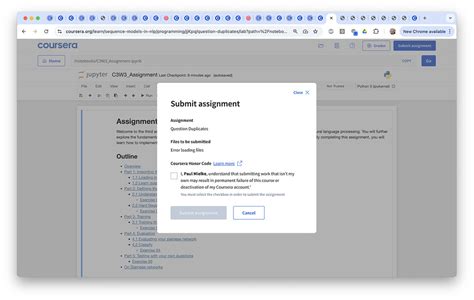 Error Loading File From Grader For C3w3 Nlp With Sequence Models Deeplearningai