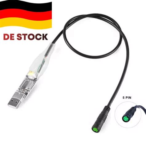 Programming Usb To Ttl Cable Lead For Bafang 8fun Bbs01 Bbs02 Bbshd Mid Dr L1l1 Eur 16 47